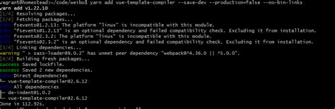 初学者与yarn add cross env的‘爱恨情仇 ，最终解决问题全过程 laravel laravel china 社区