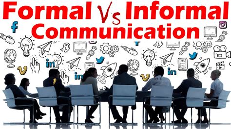 Differences Between Formal And Informal Communication YouTube