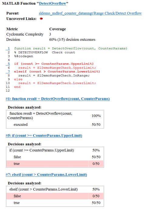 model coverage for multiple instances of a referenced model matlab and simulink mathworks 한국