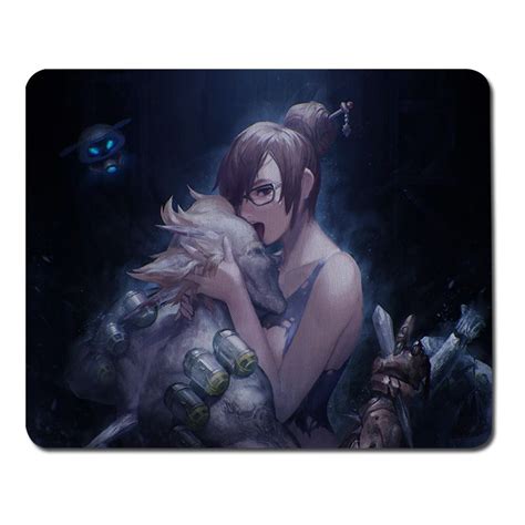 Hot Overwatch Speed Control Gaming Mouse Pad Computer Mouse Pad Gamer Locking Edge Mouse