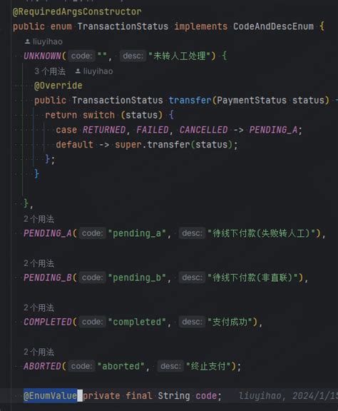 [bug] 枚举注解 enumvalue 在重写方法后失效 · issue i954qt · mybatis flex mybatis flex