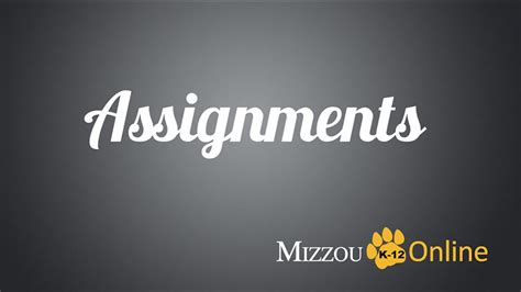 Navigating Your Course In Canvas Assignments Scheduled YouTube