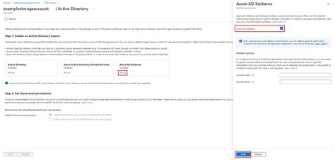 Use Azure Active Directory To Access Azure File Shares Over Smb For Hybrid Identities Using