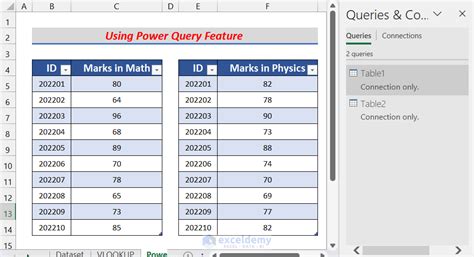 How To Perform An Inner Join In Excel 2 Methods ExcelDemy
