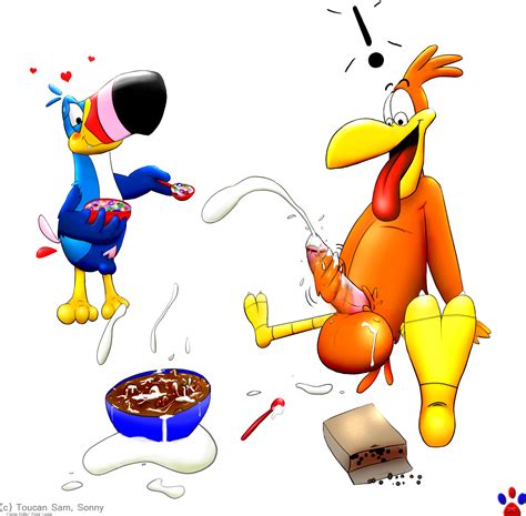 Post 947813 Cereal Cocoapuffs Frootloops Mascots Sonnythecuckoobird Toucansam Vav