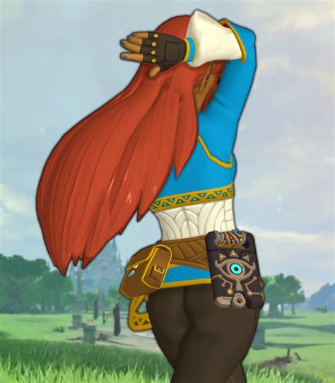 Urbosas New Butt Zelda Urbosa Life Swap Bonus By Tarrensurge On Deviantart