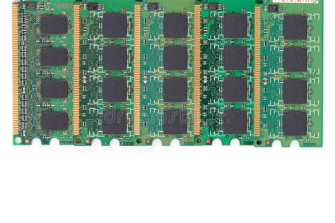 Random Access Memory For Servers Stock Image Image Of Computer