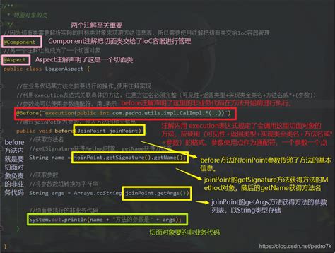 java中的面向切面编程（aop） 切面java csdn博客