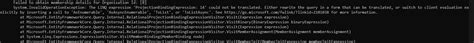 Net EF Core 7 The LINQ Expression ProjectionBindingExpression 14