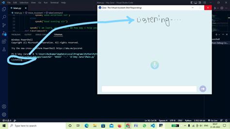 python want to show console output in my tkinter window continously without text grid stack