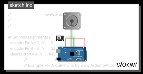 Stm And Rotary Encoder Without Stm Driver Wokwi Esp32 Stm32 Arduino Simulator