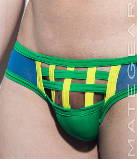 Sexy Mens Swimwear Xpression Mini Swim Squarecut Ran Kwang Vi Flat Mategear Sexy Mens