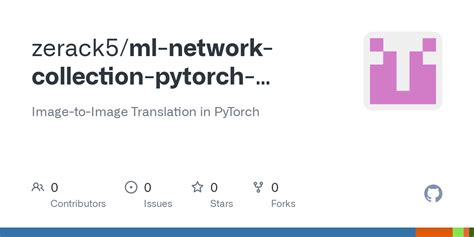 GitHub Zerack5 Ml Network Collection Pytorch CycleGAN And Pix2pix