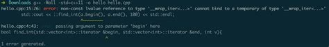 C non const lvalue reference cannot bind to a temporary wengle 博客园