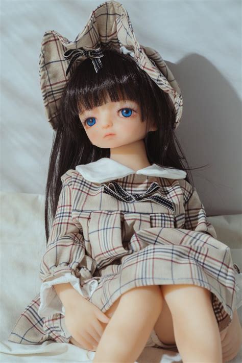 AXB 65cm Tpe 3kg Doll Flat Chest With Realistic Body Makeup TA10 Dollter