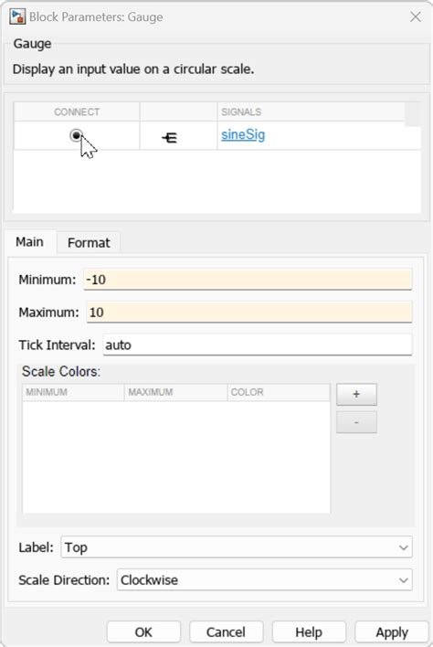 connect dashboard blocks to simulink model matlab and simulink mathworks 中国