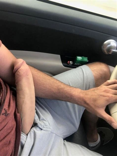 Men Naked While Driving