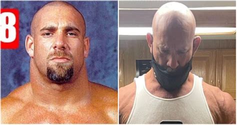 WWE Goldbergs 24 Year Body Transformation Shows Hes A Monster