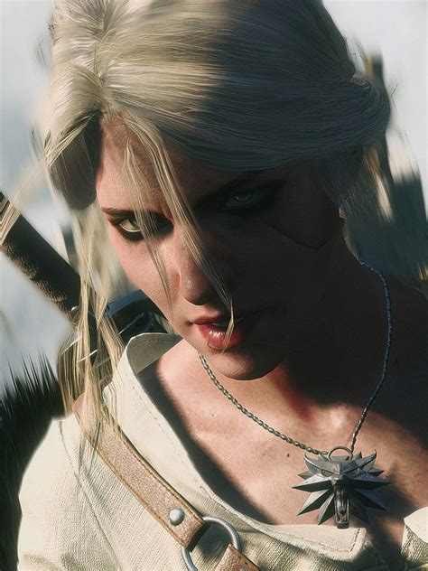 Tumblr The Witcher Game The Witcher Wild Hunt Ciri Witcher