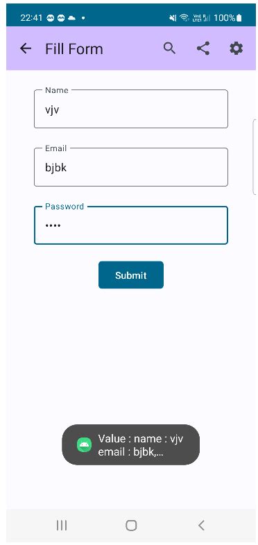 android how to get edittext value and display it on screen through textview stack overflow