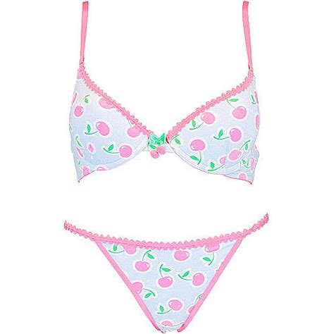 Fresh Incredible Push Up Underwire Bra And Bikini Panty Set Style 95092