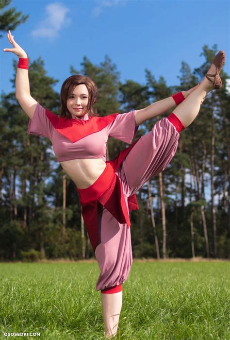 Virtual Geisha Avatar Series Ty Lee Naked Cosplay Asian 19 Photos
