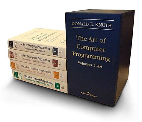 the art of computer programming 4 volumes buch versandkostenfrei computer programming donald