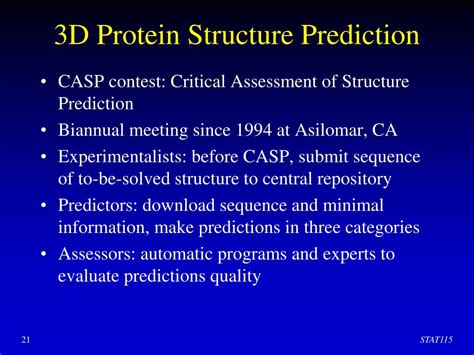 PPT Protein Structure Prediction PowerPoint Presentation Free