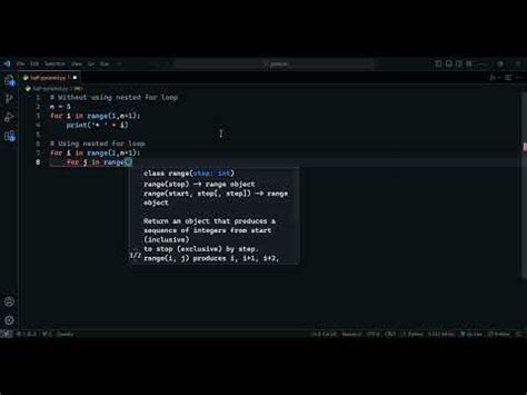 How To Print A Half Pyramid Pattern In Python Python Programming