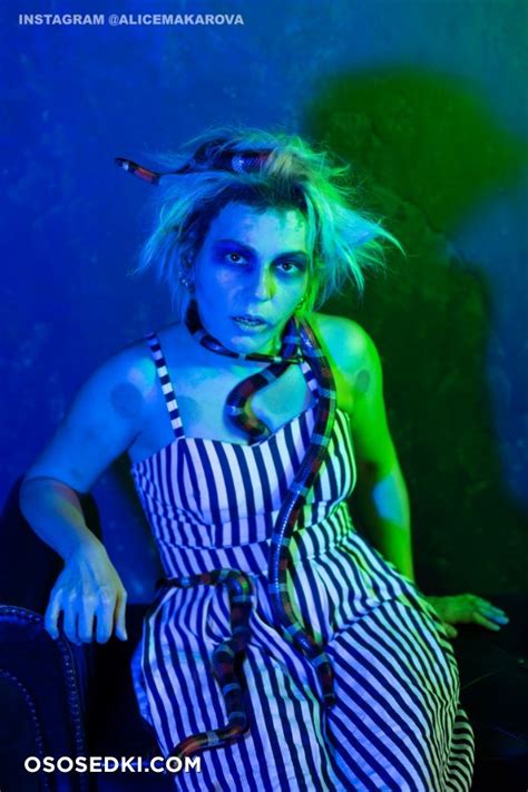 Битлджус female Алиса Макарова 10 naked cosplay photos Onlyfans