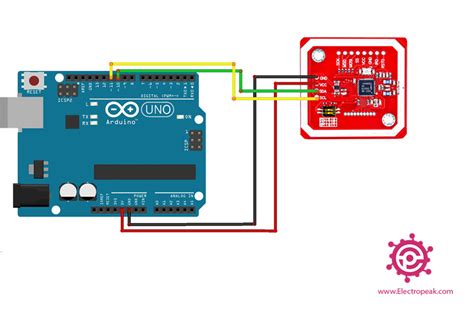 Interfacing Pn Nfc Rfid Module With Arduino Electropeak