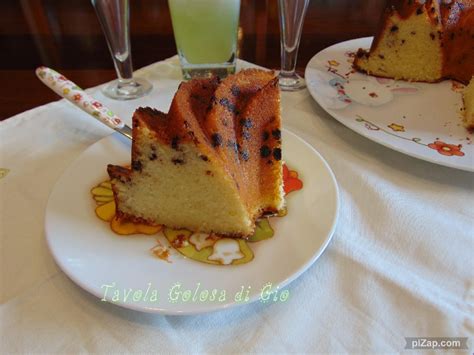 Torta Regina Impreziosita Con Gocce Di Cioccolato Tavola Golosa Di Gio
