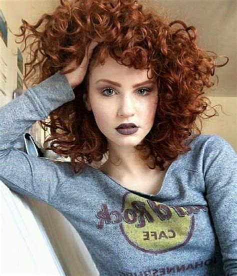 Fine Beautiful Info About Short Hairstyles Red Hair Curly Diettask