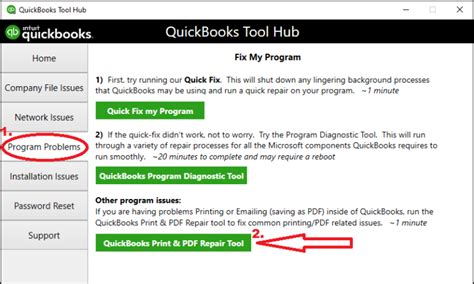 causes and fixes for quickbooks save as pdf not working