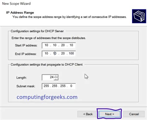 Install Dhcp Server On Windows Server 2016 Using