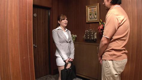 Japanese Milf Businesswoman Lets The Client Fuck Her So She Can Win The Business Worth Millions