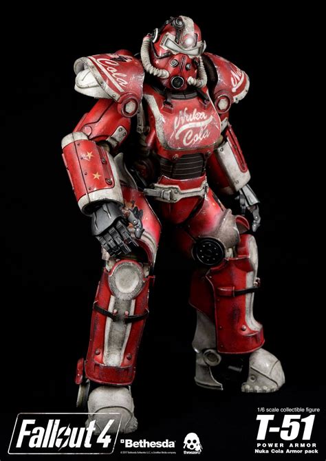 Toyhaven Preview Threezero 16th Scale Fallout 4 T 51 Power Armor Nuka Cola Armor Pack Coke
