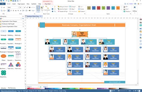 Visio Organogram Alternative Check Out The Fast Developing Competitor