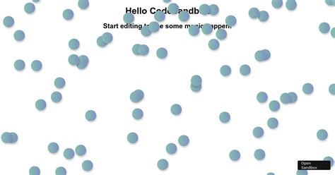React Codesandbox