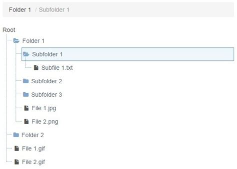 file explorer like angularjs tree view directive angular script