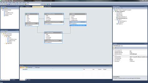 C How To Link The TableAdapter To My Project Stack Overflow