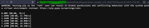 [frontend] tqdm logs not displayed correctly · issue 9593 · kubeflow pipelines · github