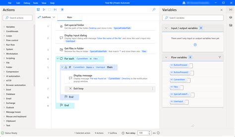 Power Automate Desktop Loop List Printable Templates Protal