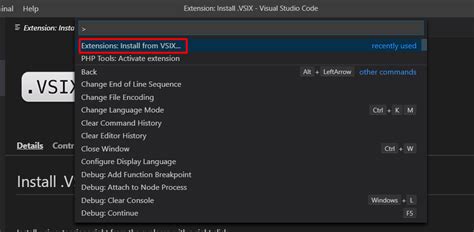 How To Install Php Tools For Visual Studio Code On Windows Blog Riset