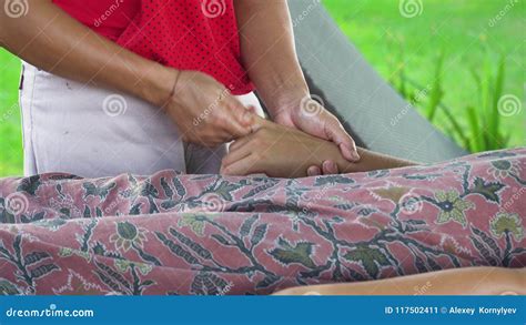 Woman Doing Massage To Girl In Asia Baliindonesia Stock Video Video Of Vacation Indonesia