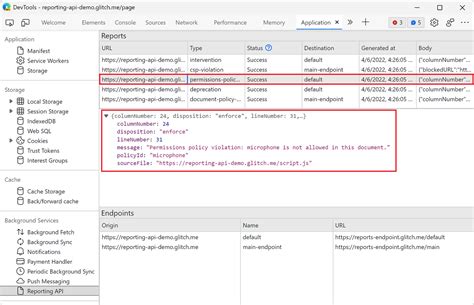 Debug Background Services Microsoft Edge Development Microsoft Learn