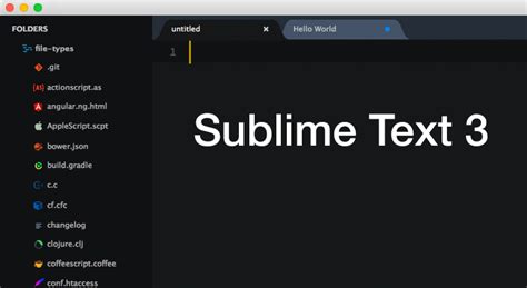 use sublime text 3 as your javascript ide 2016 sublime text 3 hot sex picture