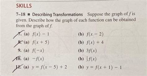 solved skills 7 18 describing transformations suppose