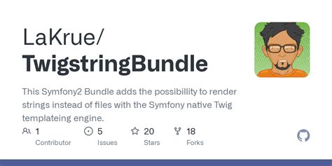 GitHub LaKrue TwigstringBundle This Symfony2 Bundle Adds The