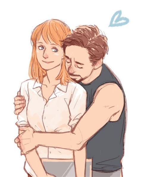Iron Man Y Pepper Marvel Couples Tony And Pepper Marvel Superheroes